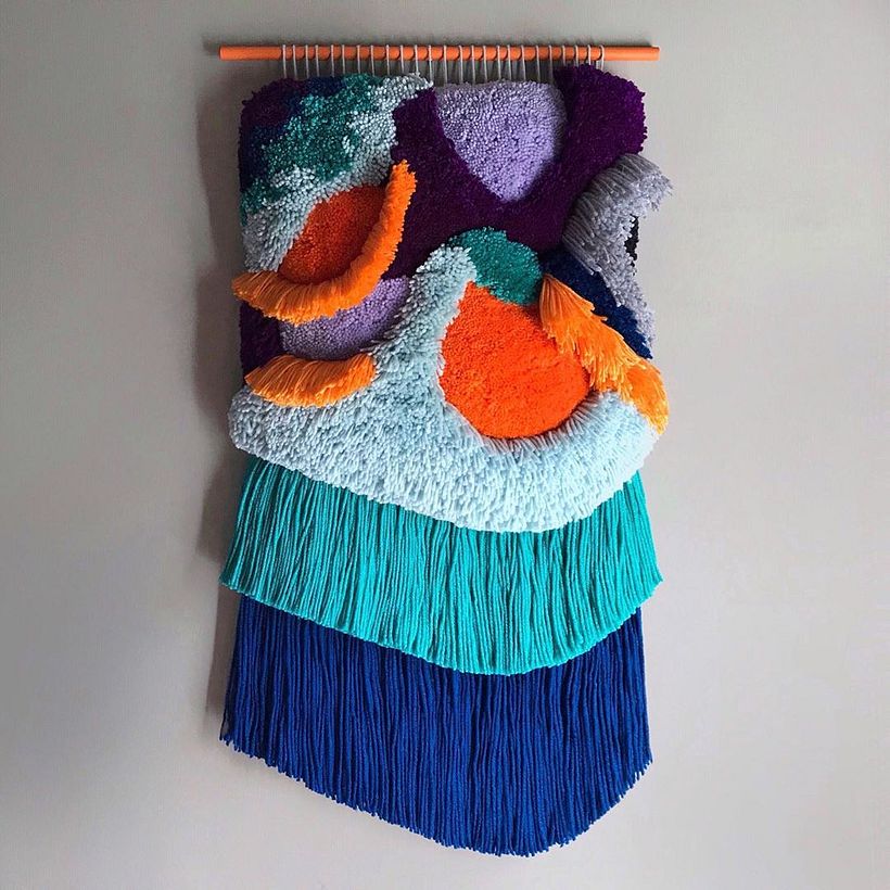 5 artistas textiles con estilos únicos que debes seguir en Instagram ...