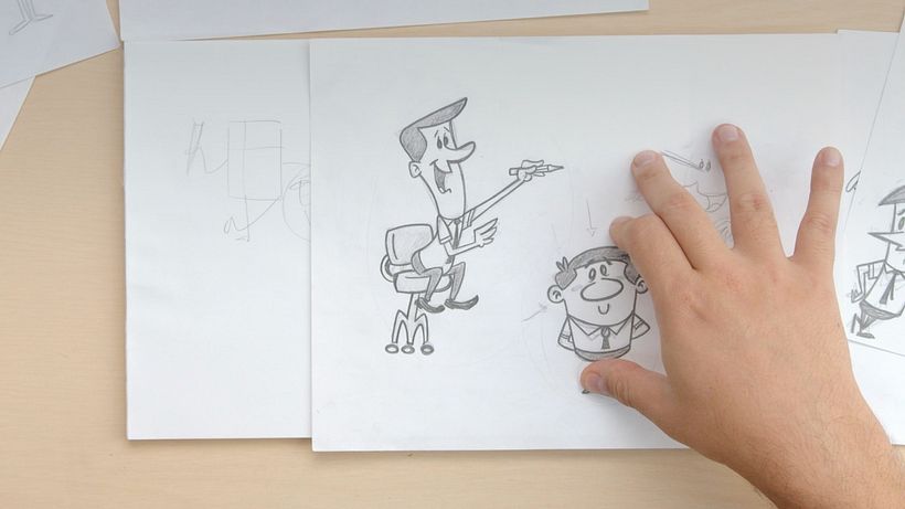 Cartoon Tutorial: How To Draw Characters with Personality | Domestika