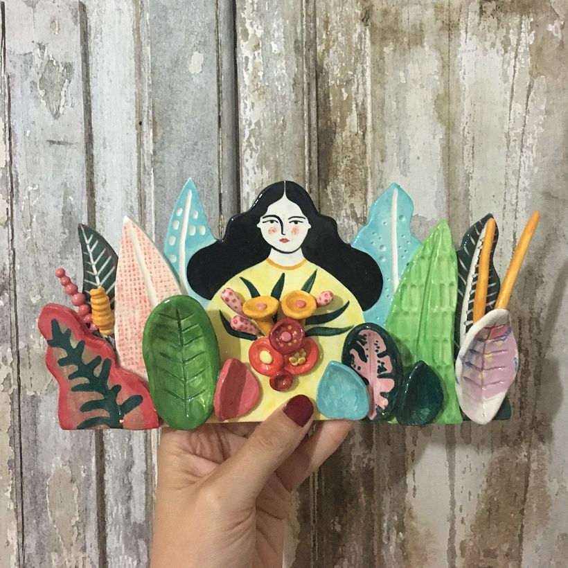 Ceramic Illustration | Domestika