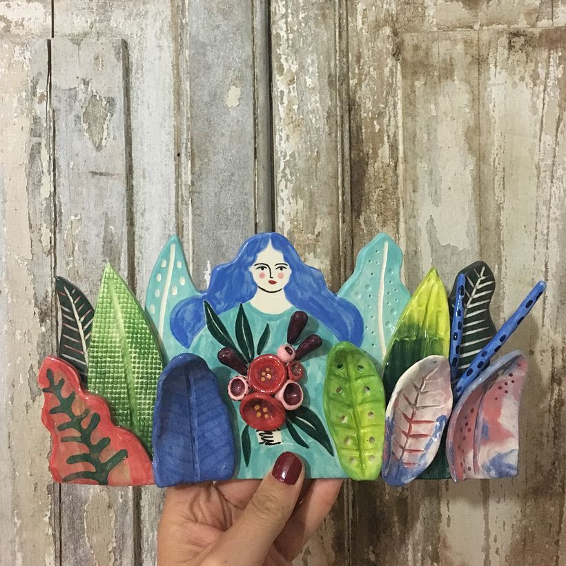 Ceramic Illustration | Domestika
