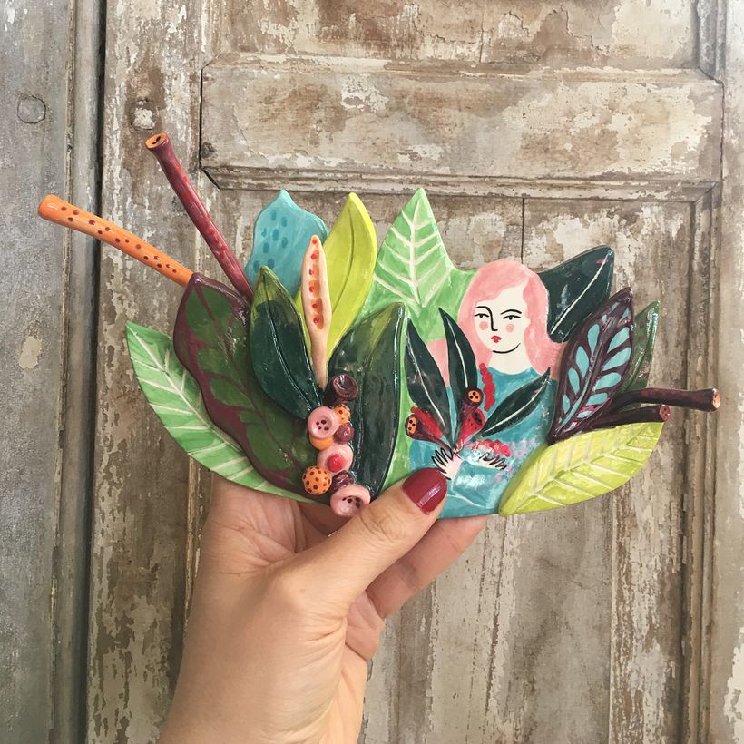 Ceramic Illustration | Domestika