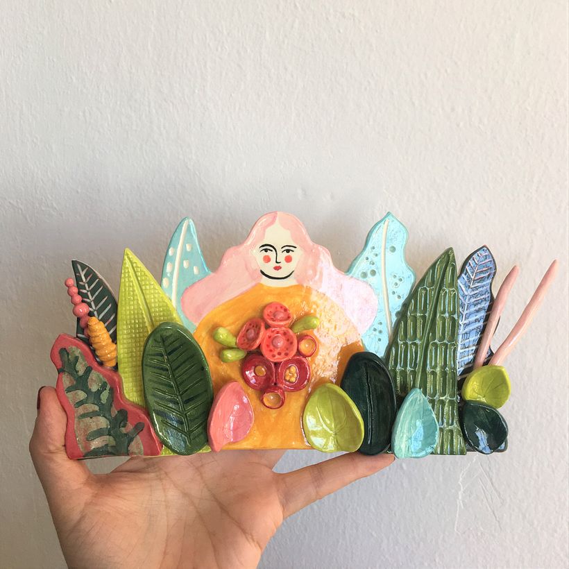 Ceramic Illustration | Domestika