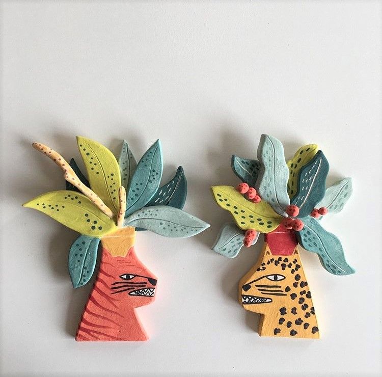 Ceramic Illustration | Domestika