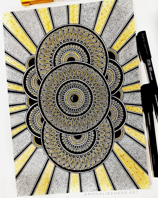 What Is Zentangle? | Domestika