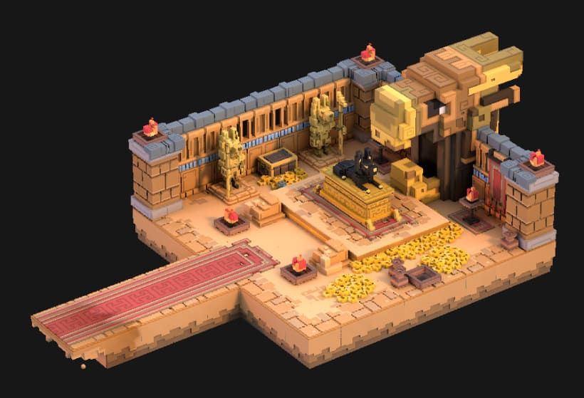 What Is Voxel Art? | Domestika