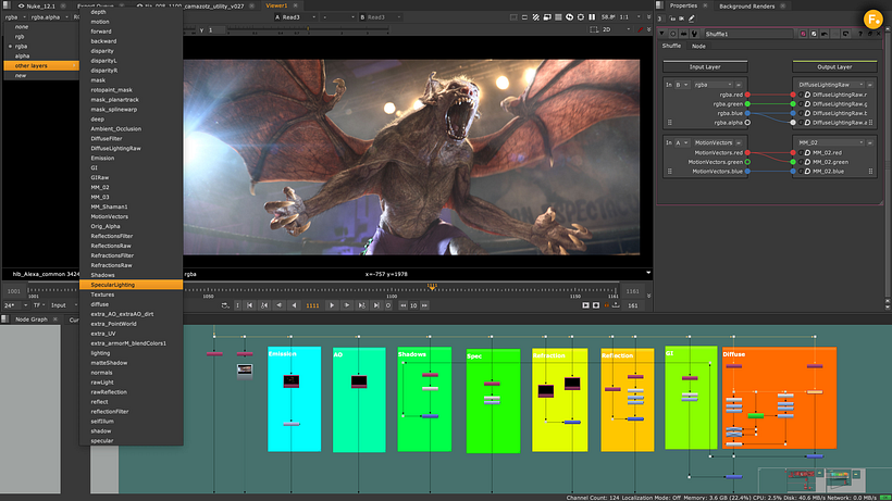 Essential Keyboard Shortcuts to Master Nuke | Domestika