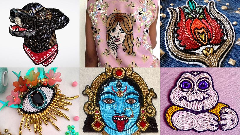 What Is Embroidery and What Are the Main Types of Embroidery? | Domestika