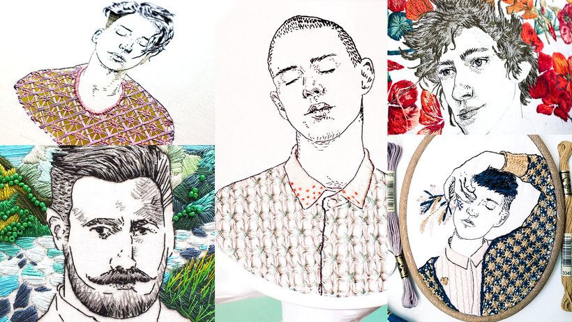 What Is Embroidery and What Are the Main Types of Embroidery? | Domestika