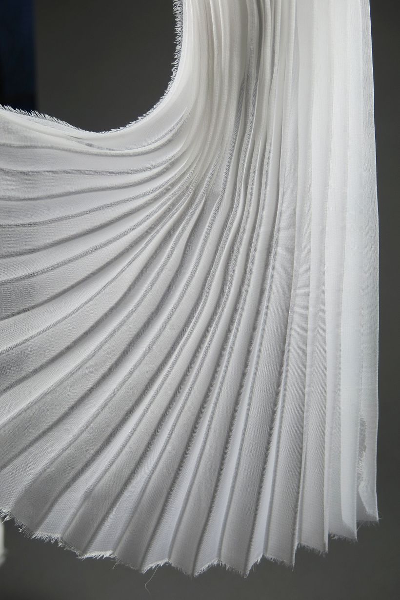 Origami X Textiles - Folded Fabrics | Domestika
