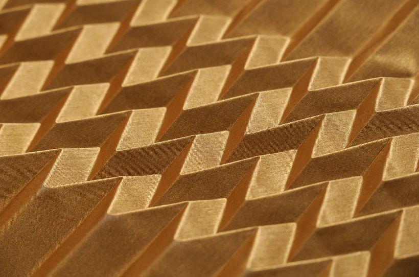 Origami X Textiles - Folded Fabrics | Domestika