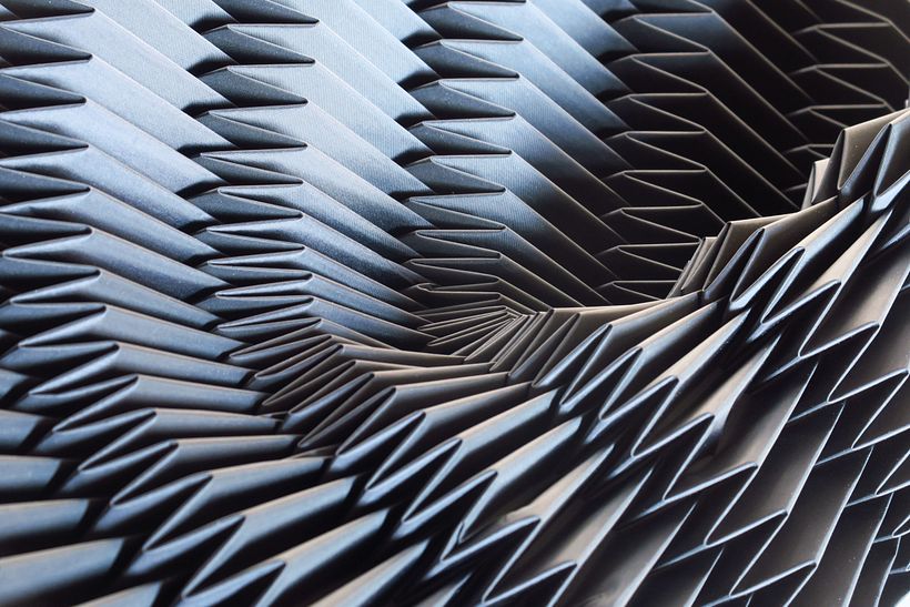 Origami X Textiles - Folded Fabrics | Domestika
