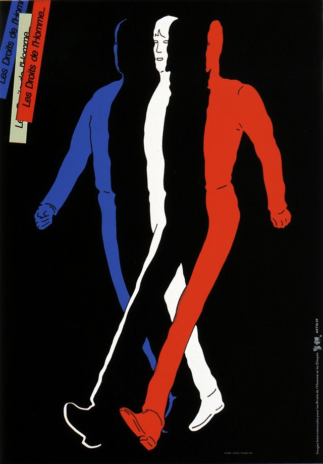 Iconic Posters to Celebrate the International Human Rights Day | Domestika