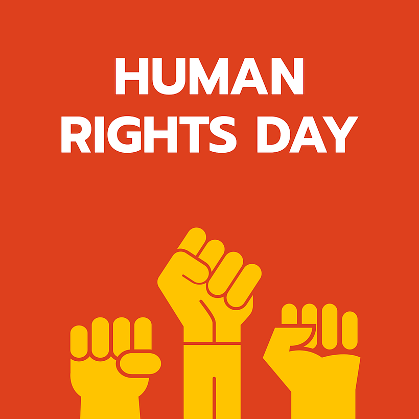 Iconic Posters to Celebrate the International Human Rights Day | Domestika