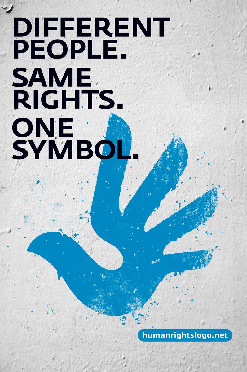 Iconic Posters to Celebrate the International Human Rights Day | Domestika