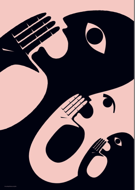 Iconic Posters to Celebrate the International Human Rights Day | Domestika