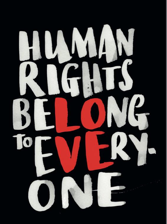Iconic Posters to Celebrate the International Human Rights Day | Domestika