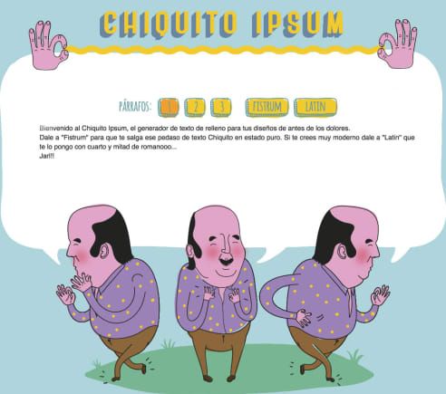 The 10 Funniest Lorem Ipsum Generators | Domestika