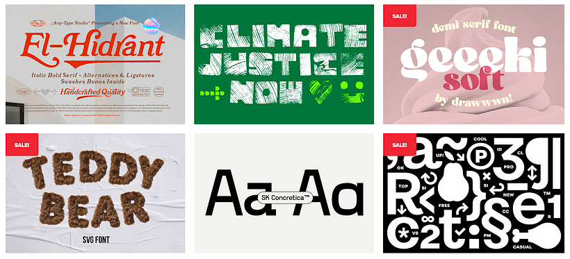 9 sitios para encontrar increíbles fuentes y familias tipográficas ...