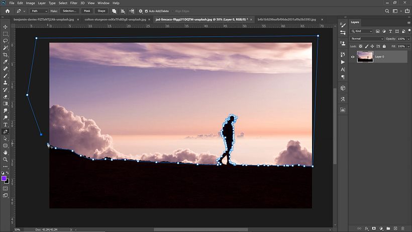 Photoshop Tutorial: How to Remove Backgrounds | Domestika
