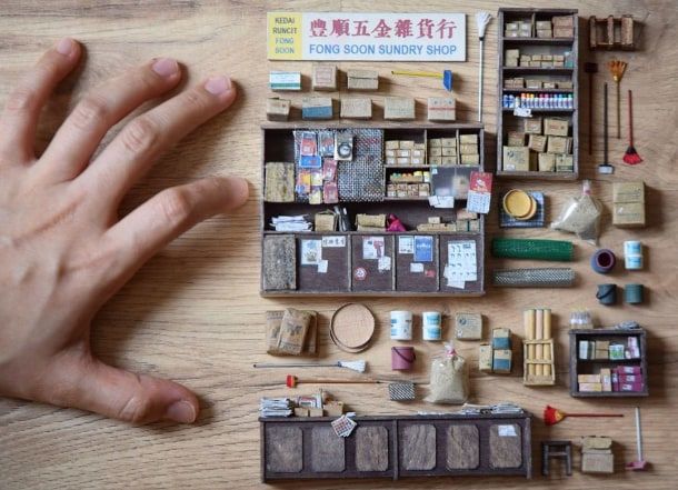8 Miniature Artists and Diorama Creators to Inspire You | Domestika