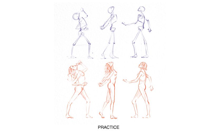 My project in Figure Drawing | Domestika