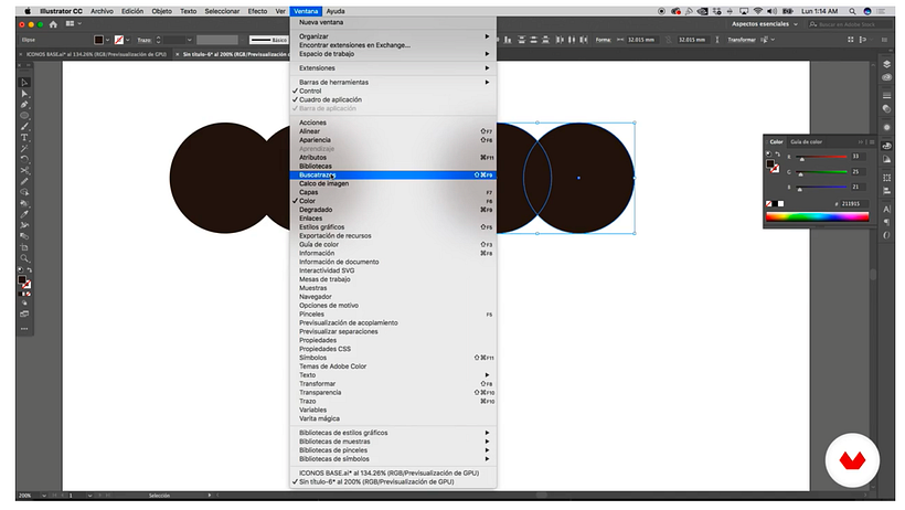 How to Use the Pathfinder Tool in Illustrator | Domestika