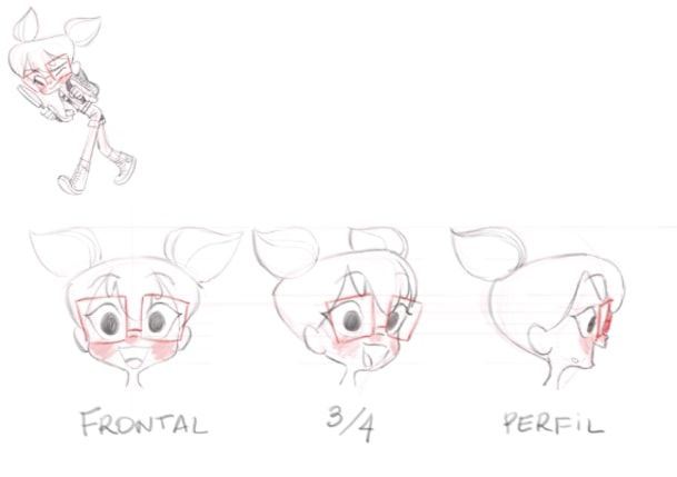 How to Create an Expression Sheet for a Character You’ve Designed ...