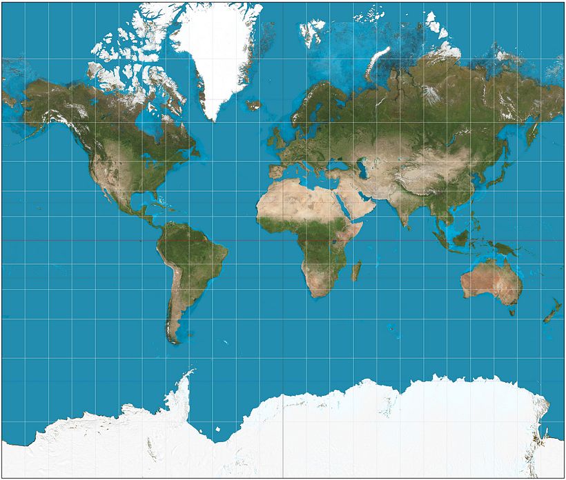 5 Maps and 5 (Very Different) Views of the World | Domestika