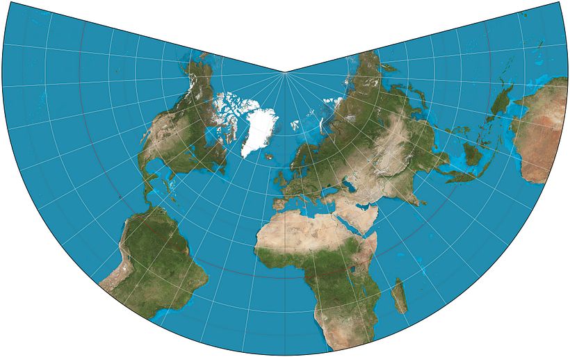 5 Maps and 5 (Very Different) Views of the World | Domestika