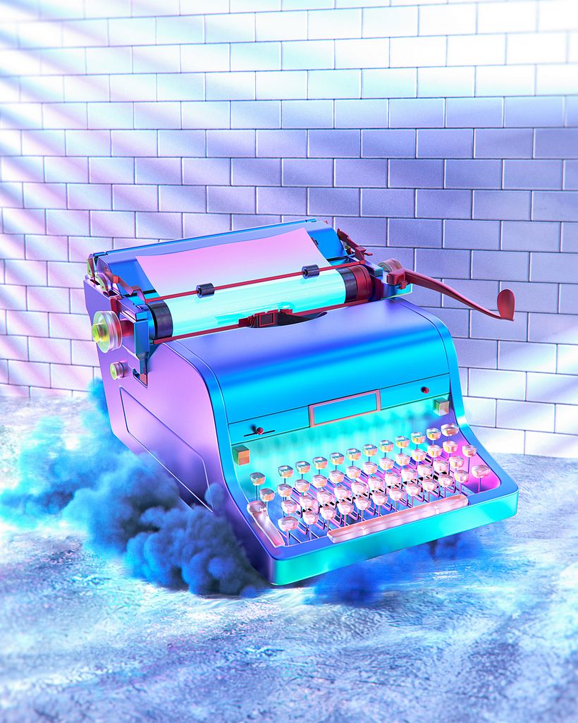 Obsolete Objects / still life en 3D | Domestika