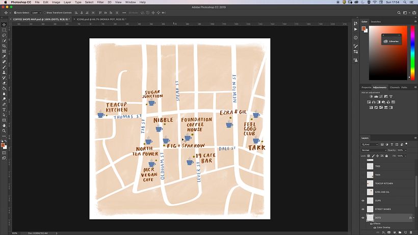 Drawing Tutorial: how to make an illustrated map in 10 steps | Domestika