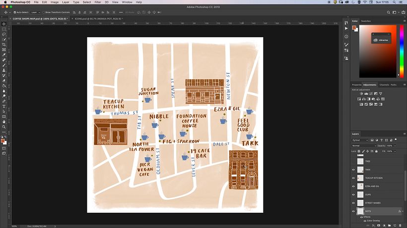 Drawing Tutorial: how to make an illustrated map in 10 steps | Domestika
