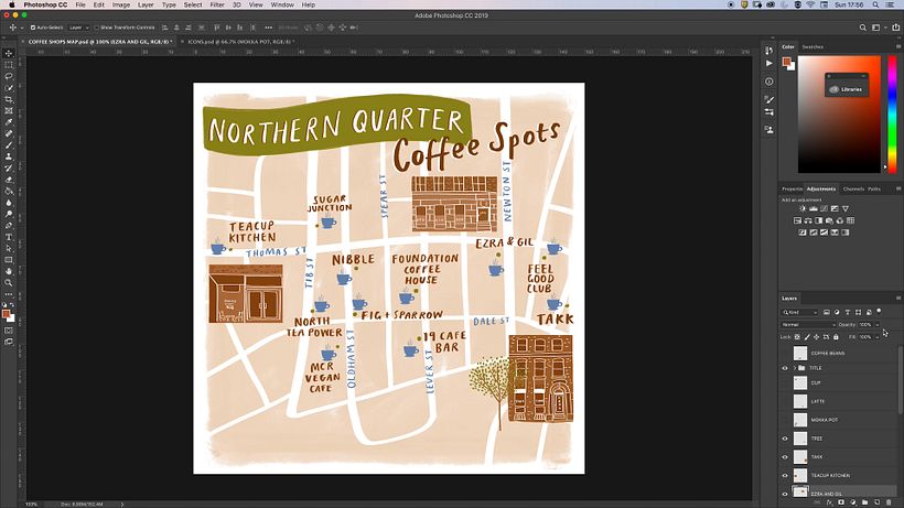 Drawing Tutorial: how to make an illustrated map in 10 steps | Domestika