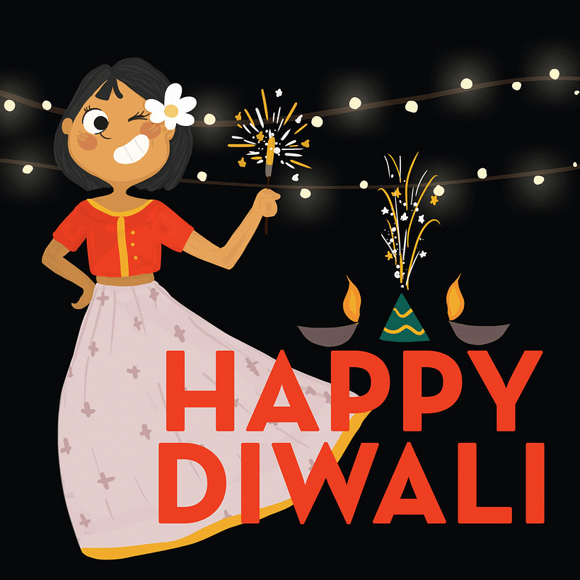 Diwali Animated Gif
