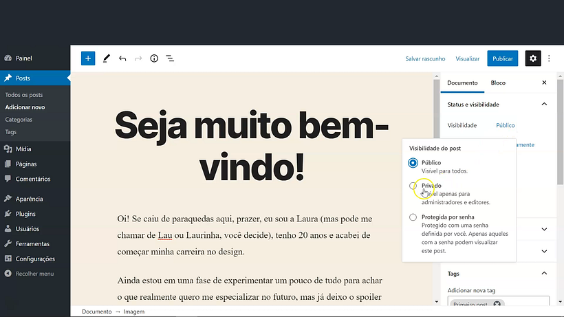 Tutorial Wordpress: cómo crear un post paso a paso | Domestika