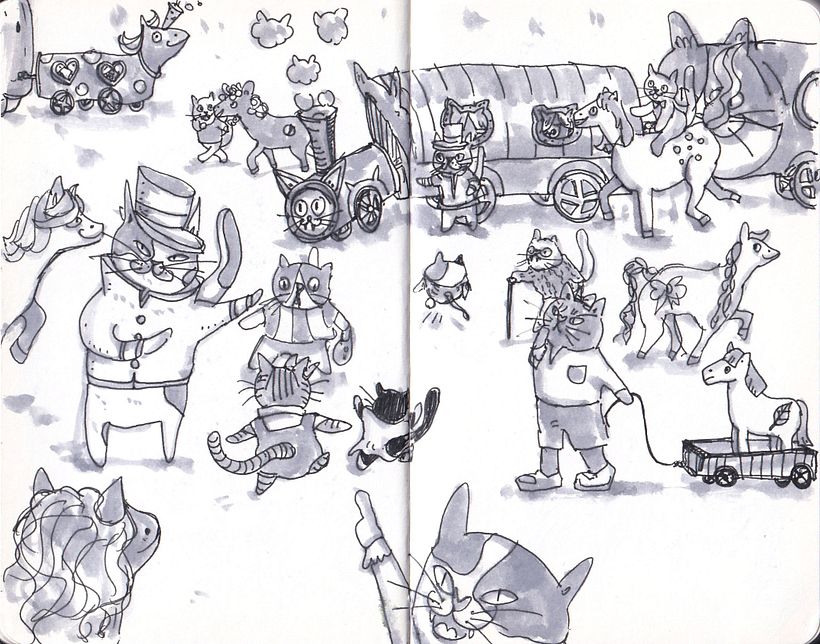 My project in The Art of Sketching: Transform Your Doodles into Art ...