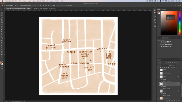Tutorial Dibujo: cómo dibujar un mapa ilustrado en 10 pasos | Domestika