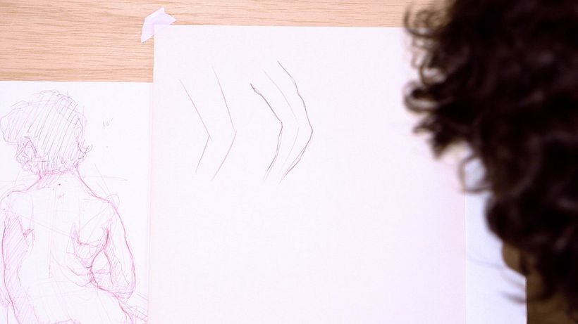 Tutorial Dibujo: consejos para dibujar brazos | Domestika