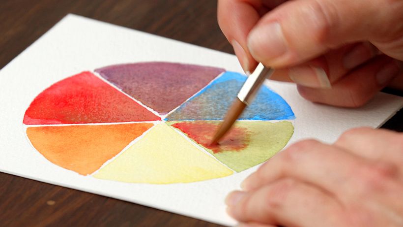 Tutorial Acuarela: cómo crear sombras empleando la teoría del color ...