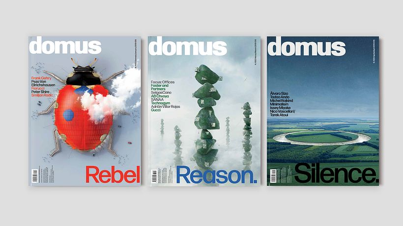 Domus: The iconic magazine of architecture and design | Domestika