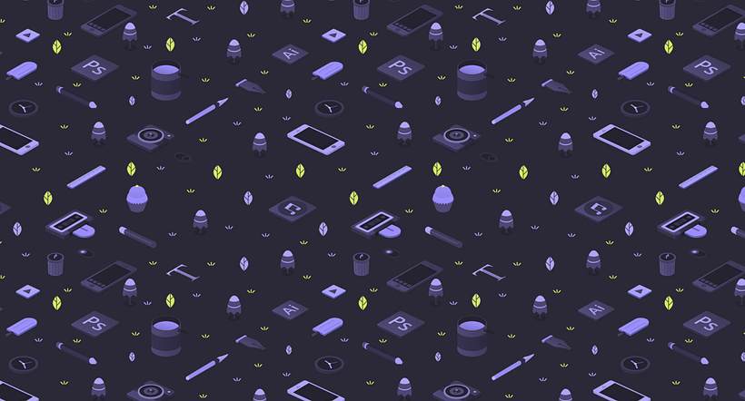 The Pattern Library: The Home of Free Design Patterns | Domestika