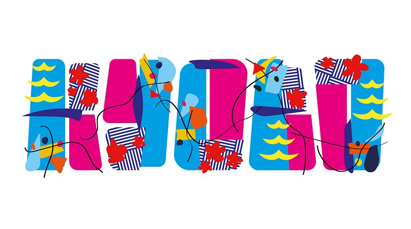 Kyoto - Illustrated Digital Lettering course | Domestika