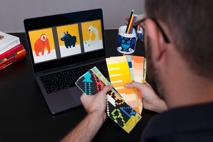 Cómo preparar un arte final para imprenta: 9 tutoriales gratis | Domestika