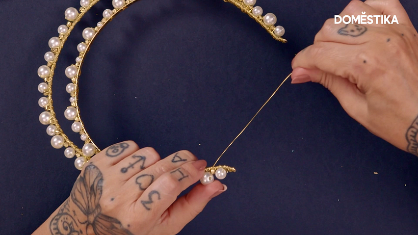 DIY Tutorial: How to Make an Easy Tiara | Domestika