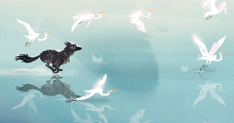Running with the Wolves | Domestika
