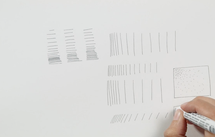 11 ejercicios básicos de dibujo para mejorar tu pulso y soltura | Domestika
