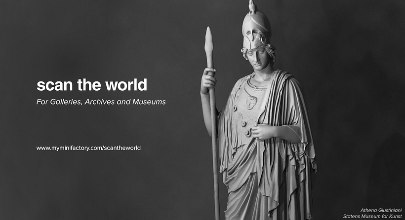 Scan The World: Free Access to Over 16,000 3D-Printable Sculptures ...