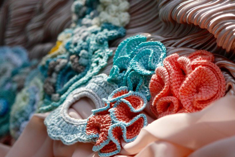 Freeform crochet | Domestika