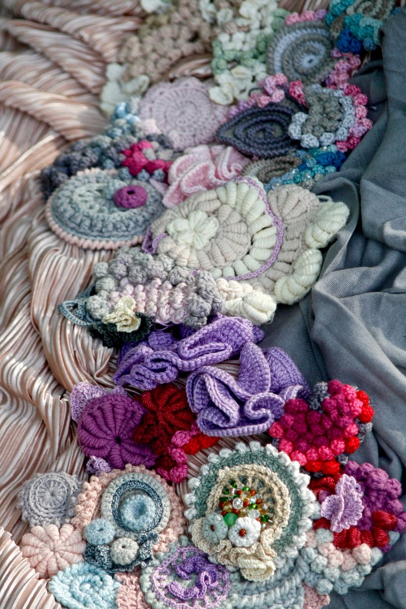 Freeform crochet | Domestika