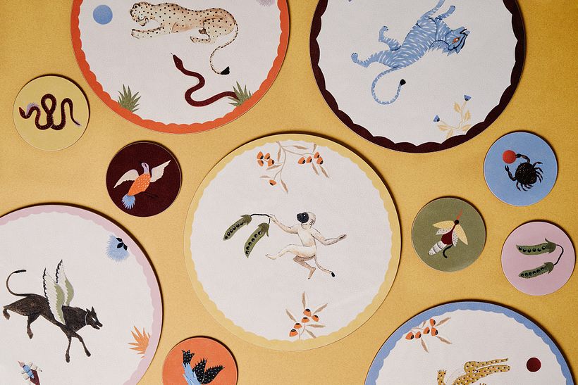 Polkra x Anna Glover - Tableware | Domestika